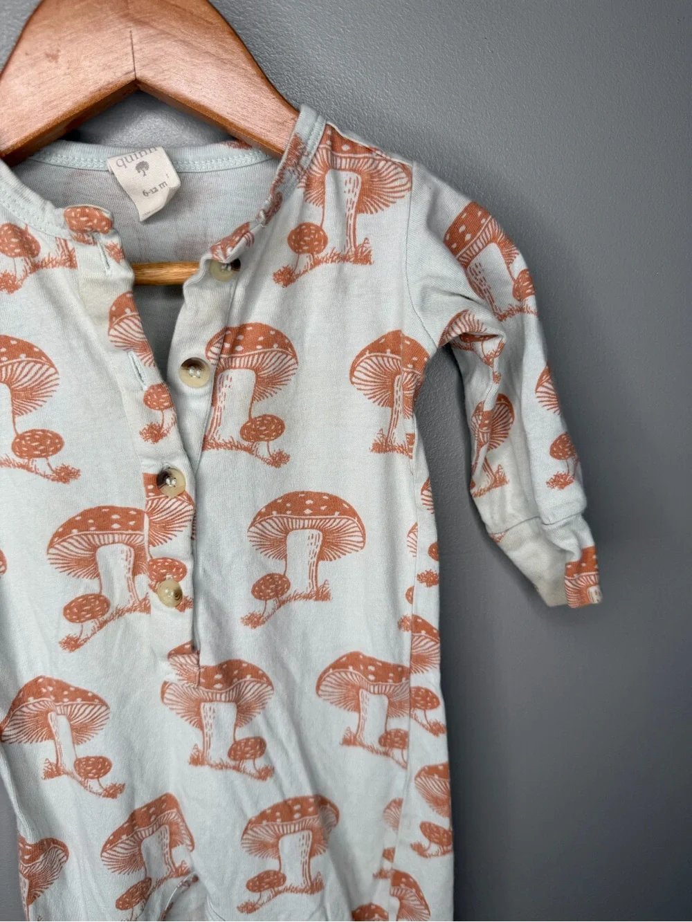 kate quinn | One Pieces | Kate Quinn Mushroom Toadstool Baby One Piece ...